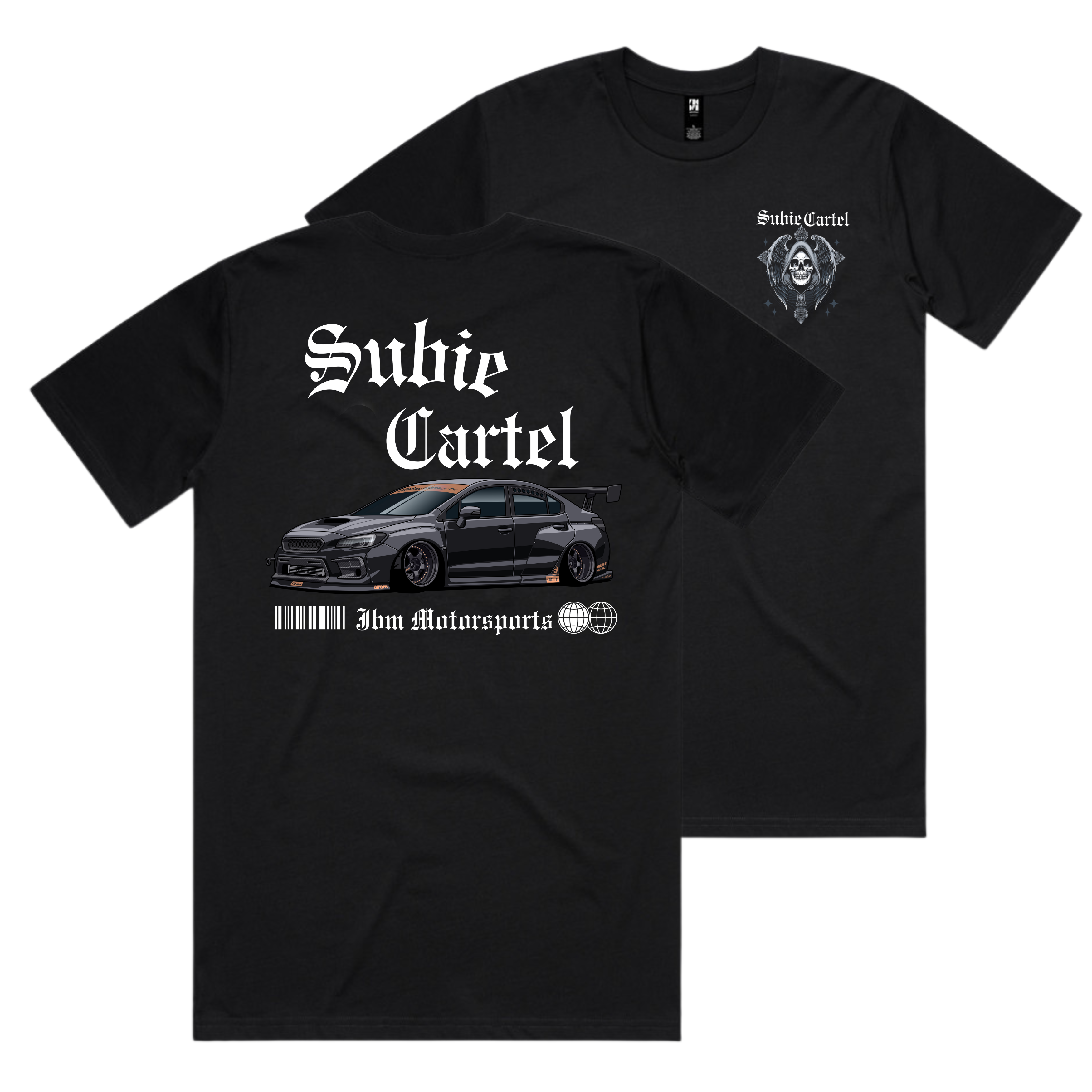 Omega X Subie Cartel Tshirt – JBM Motorsports