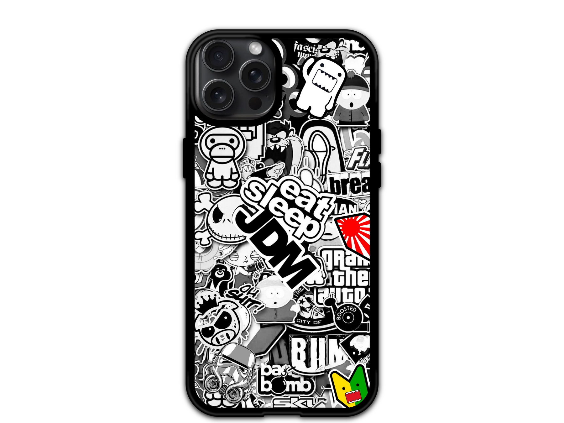JDM | Sticker Bomb| iphone case – JBM Motorsports