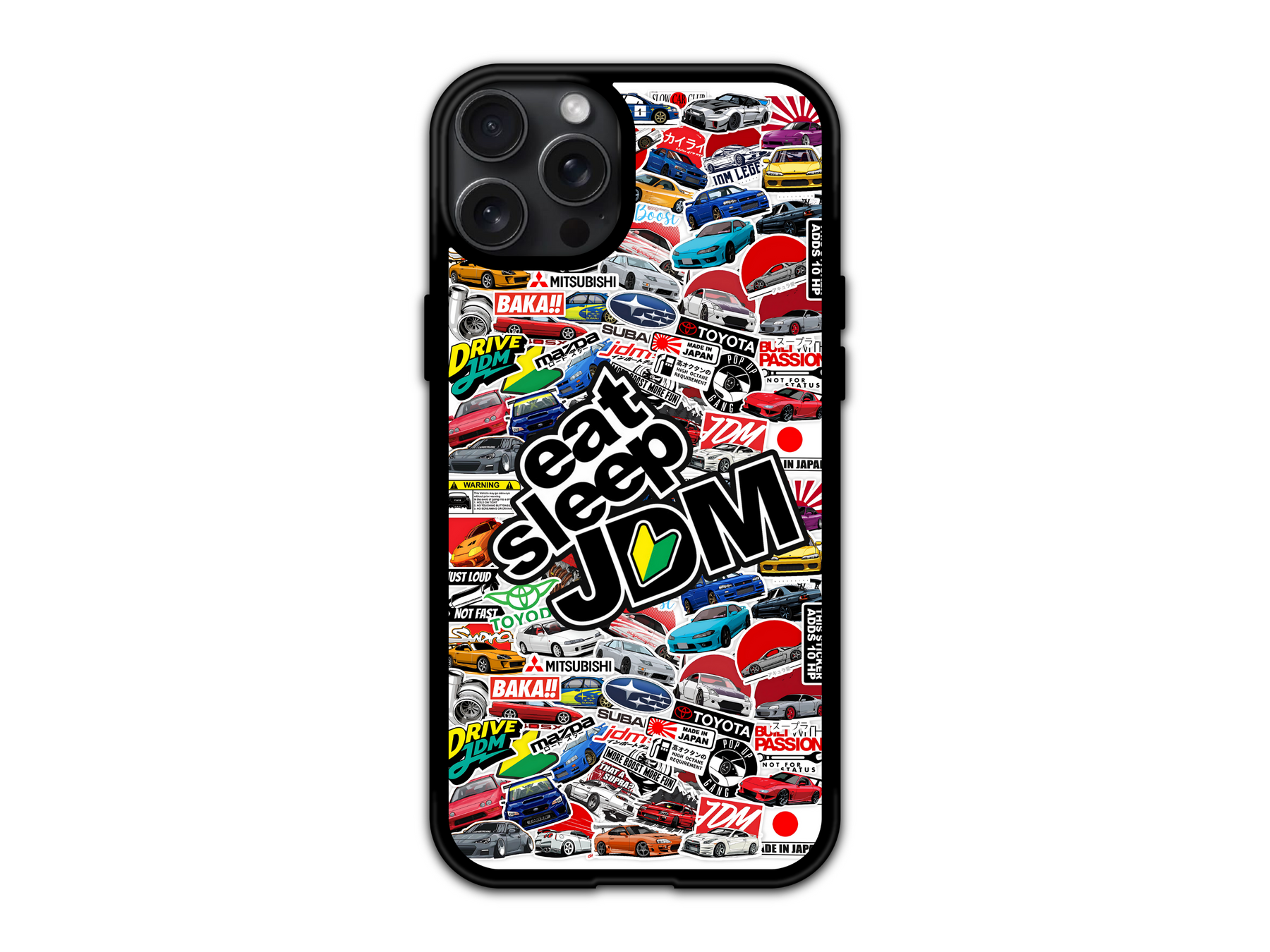 JDM | Sticker Bomb| iphone case – JBM Motorsports